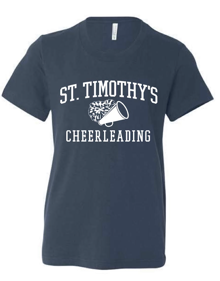 Cheerleading T-shirt – Titan Spirit Store